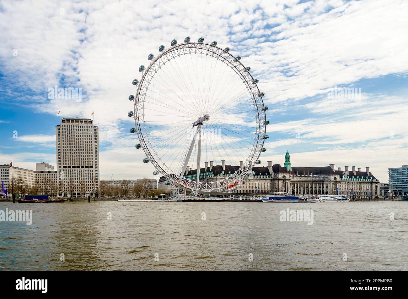 The London Eye ferries wheel, London, UK Stock Photo - Alamy