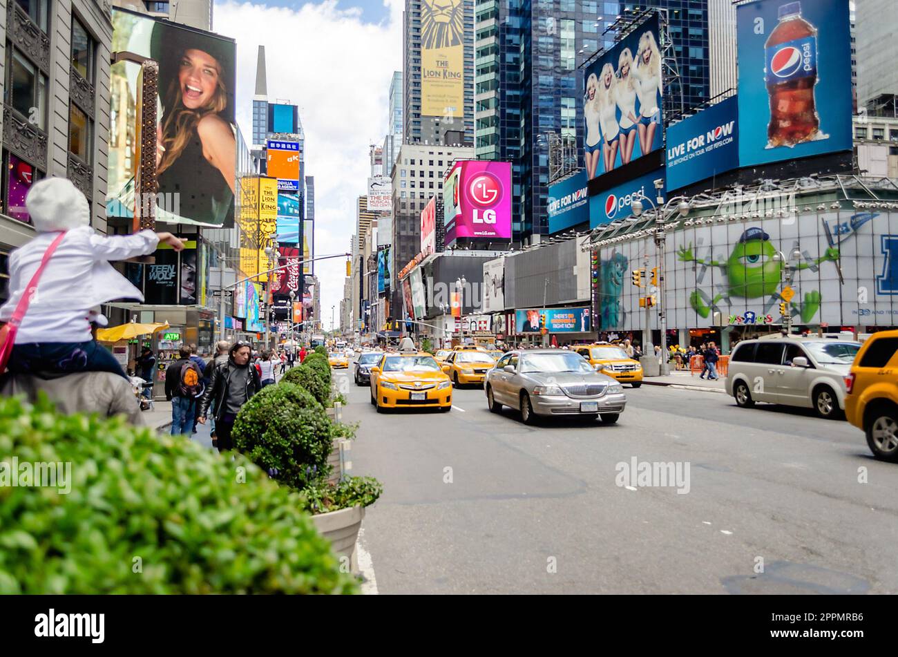 Times Square, New York City, USA Stock Photo - Alamy