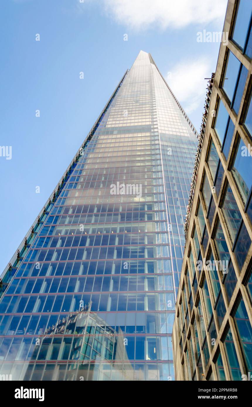 The Shard, modern skyscraper in the London skyline, UK Stock Photo - Alamy