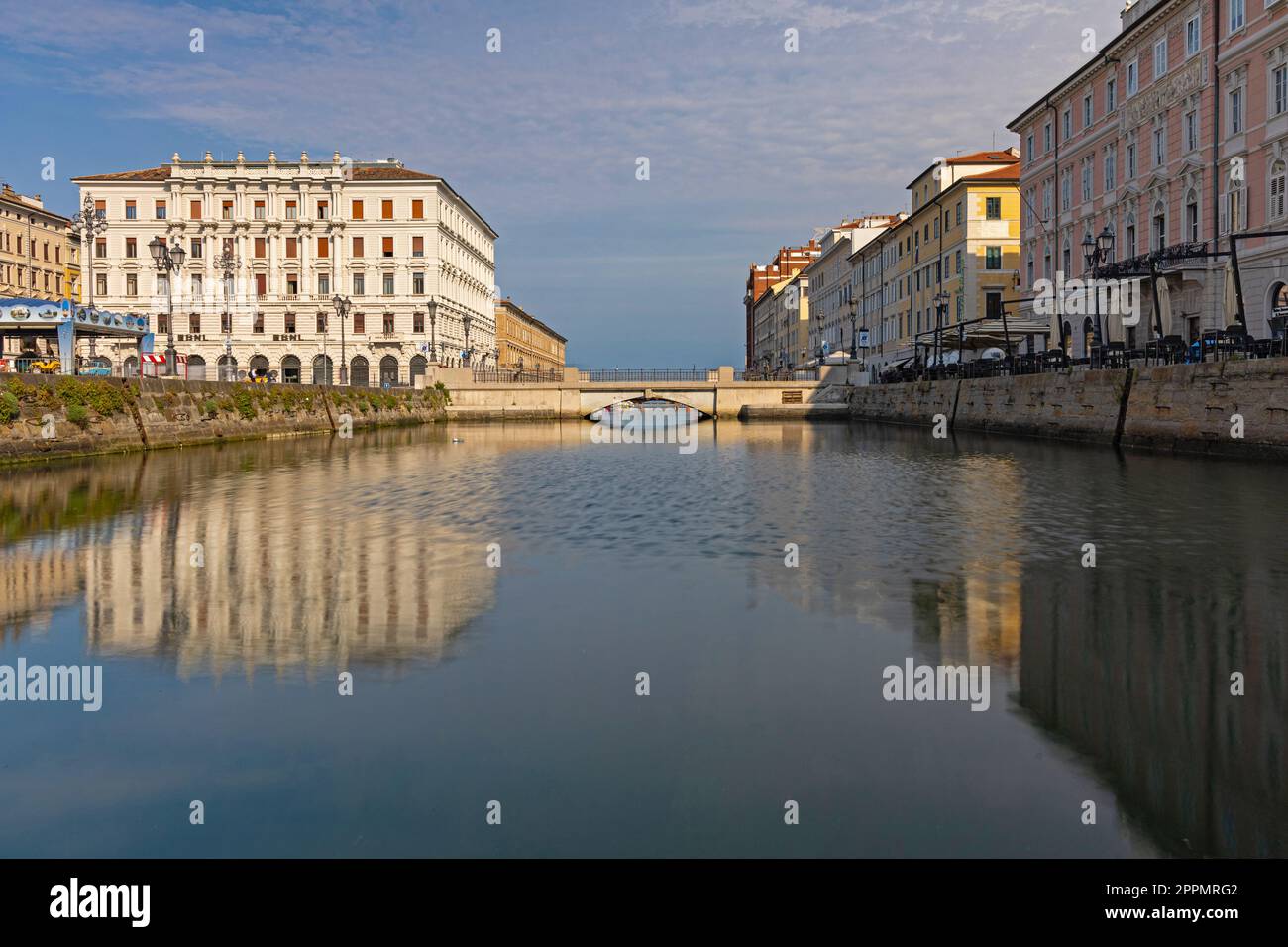 Trieste gran canal hi-res stock photography and images - Alamy
