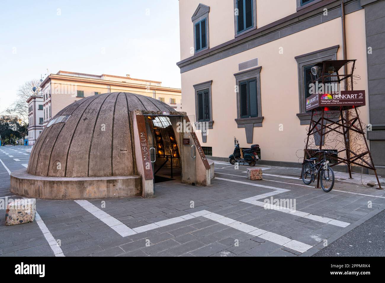 Bunkart 2 tirana albania hi-res stock photography and images - Alamy