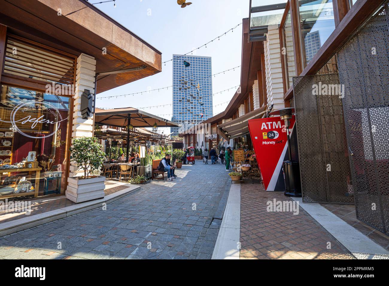 The Tirana castle, Albania Stock Photo - Alamy
