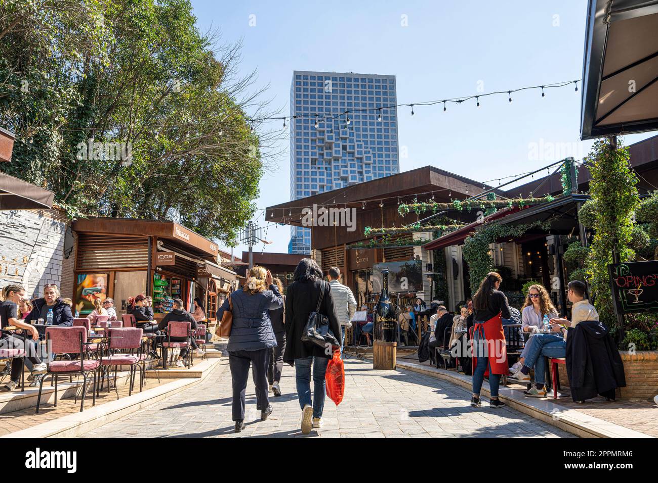 The Tirana castle, Albania Stock Photo - Alamy