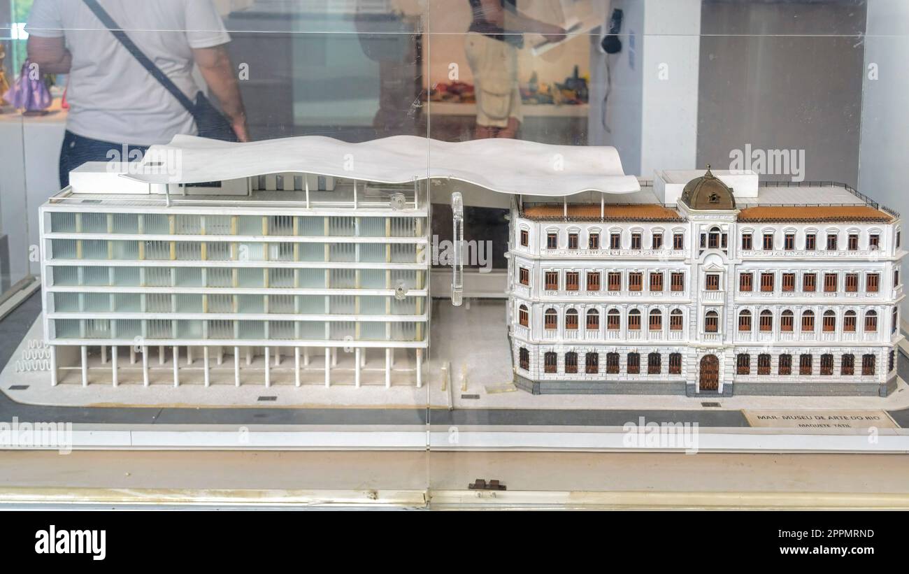 Rio de Janeiro, Brazil - April 14, 2023: Museu de Art do Rio (MAR Stock ...