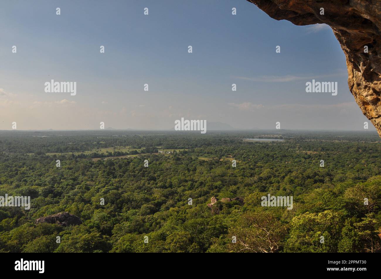 Sigirya rock steps hi-res stock photography and images - Alamy