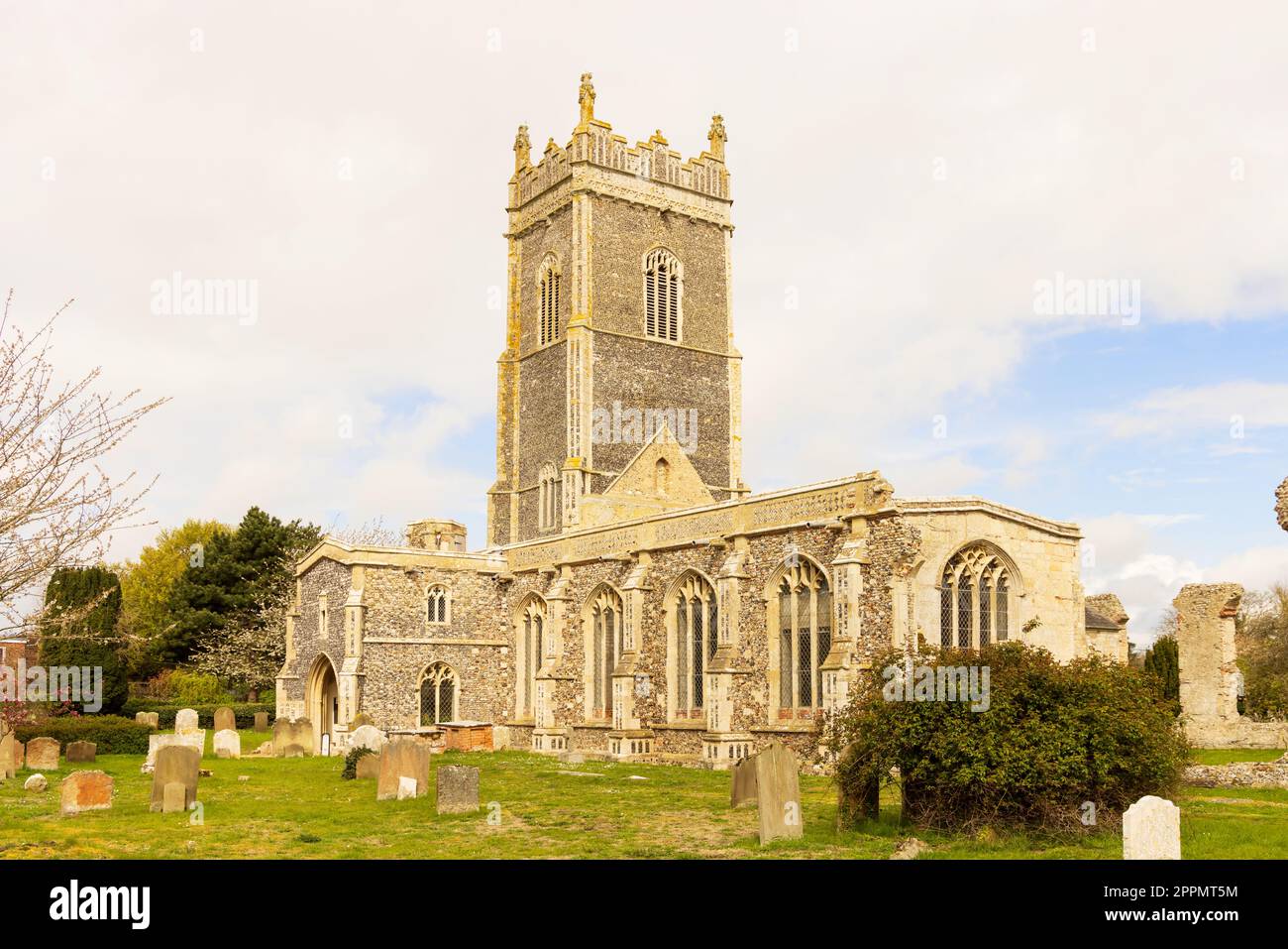 View of St Andrew's Church. Walberswick, Suffolk Stock Photo - Alamy