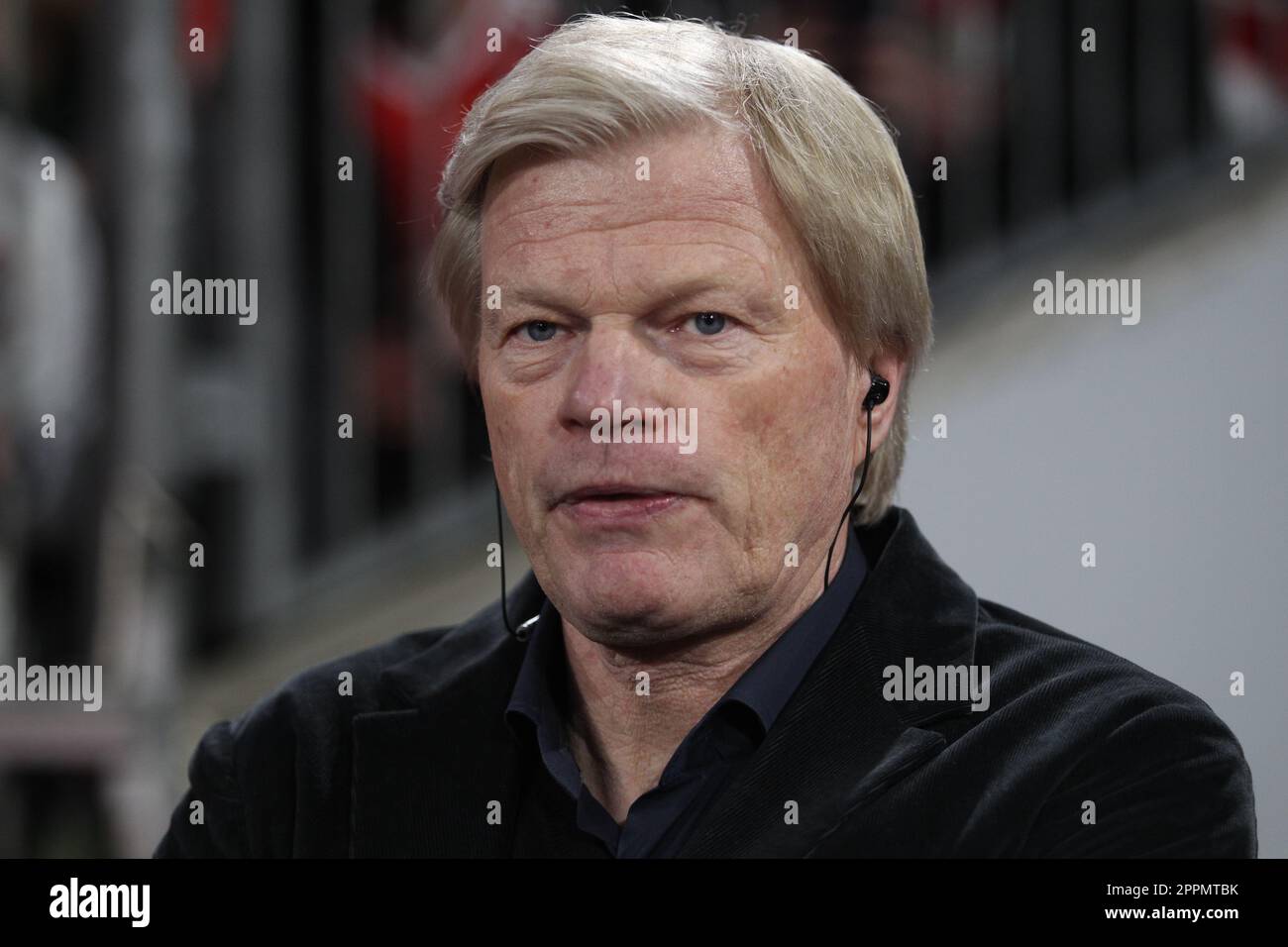 MUNICH, GERMANY - APRIL 19: Oliver KAHN, Fc Bayern President seen ...