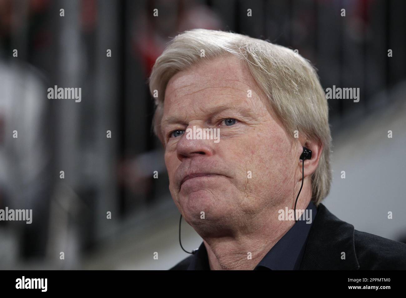 MUNICH, GERMANY - APRIL 19: Oliver KAHN, Fc Bayern President seen ...