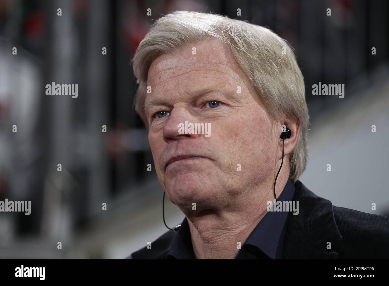 MUNICH, GERMANY - APRIL 19: Oliver KAHN, Fc Bayern President seen ...