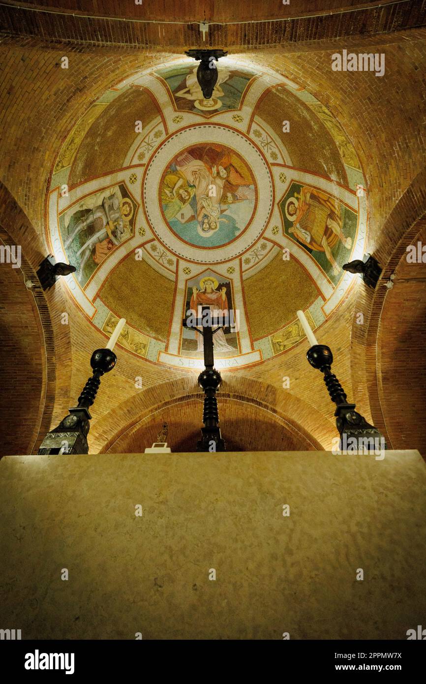 Rome, Italy. 22nd Apr, 2023. Special opening of the Vittoriano Museum ...