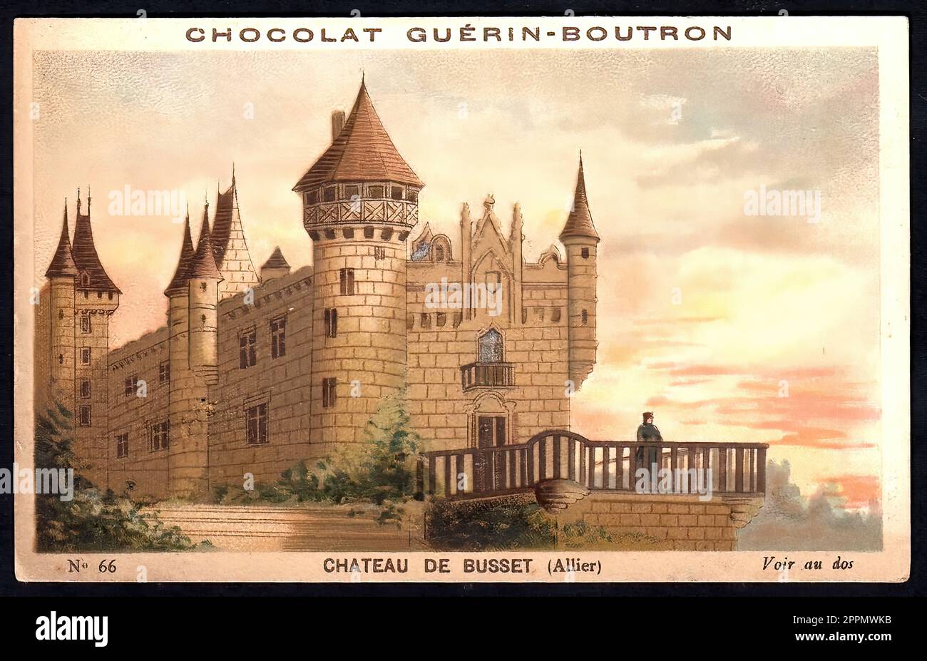 Chateau de busset hi-res stock photography and images - Alamy