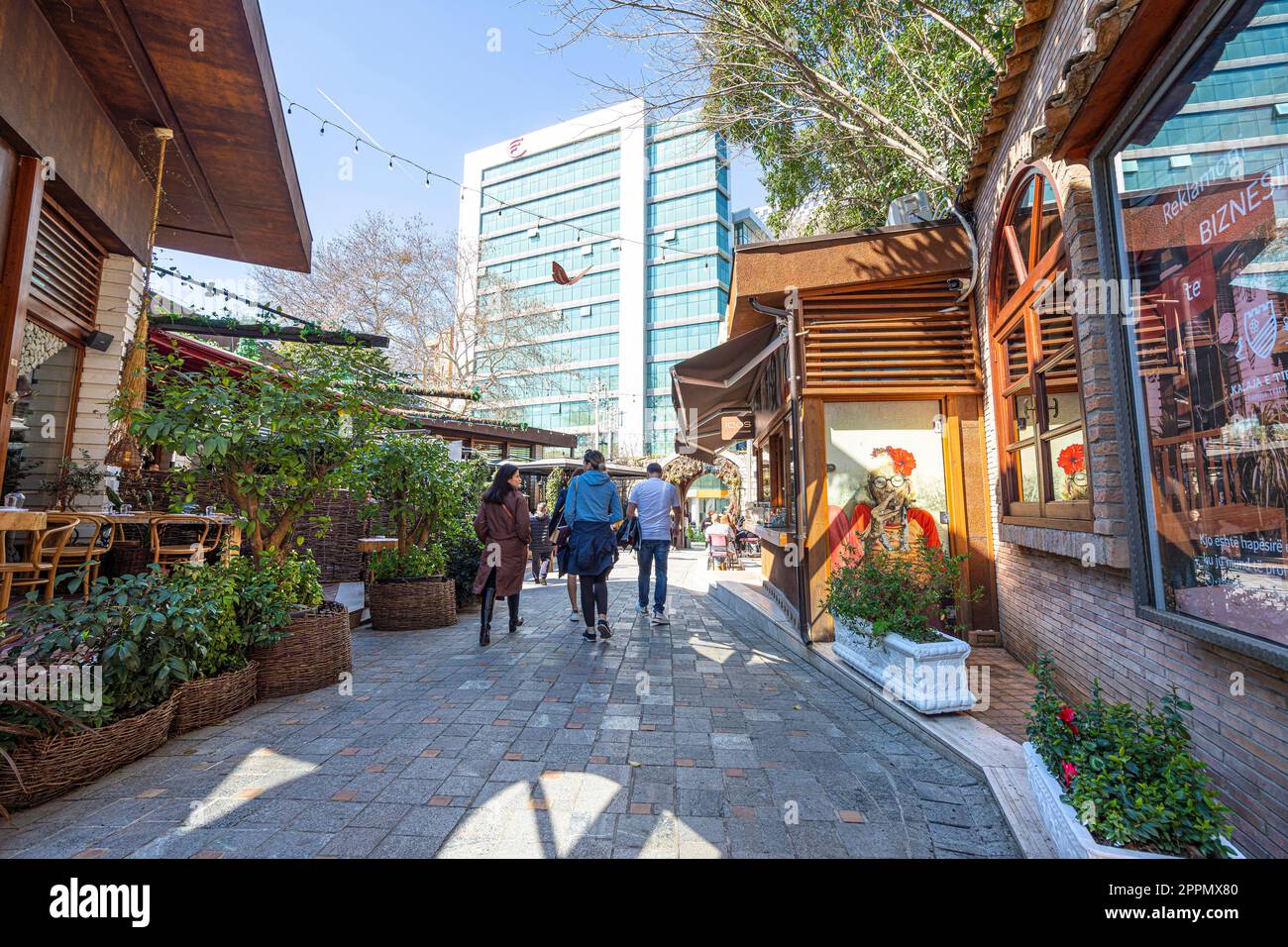 The Tirana castle, Albania Stock Photo - Alamy