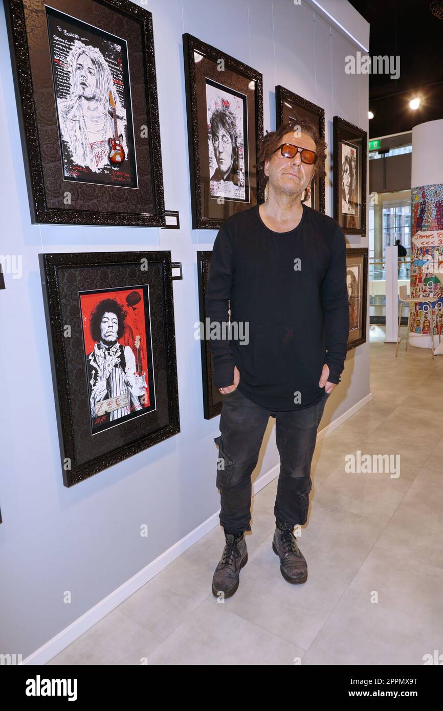 Thomas Jankowski,double exhibition of the artists Michel Friess and ...