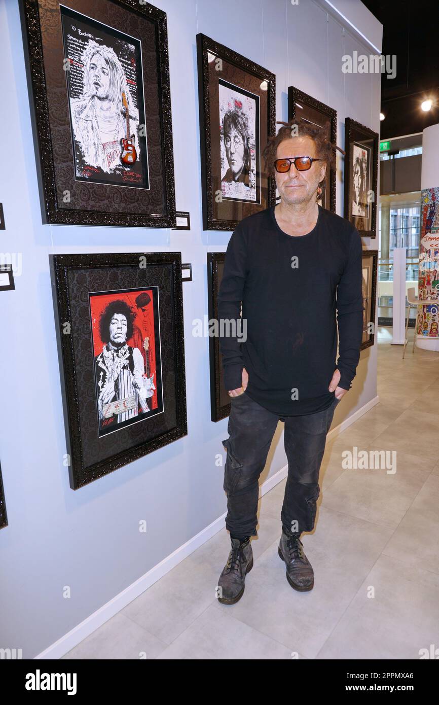 Thomas Jankowski,double exhibition of the artists Michel Friess and Thomas Jankowski in the Udo ...