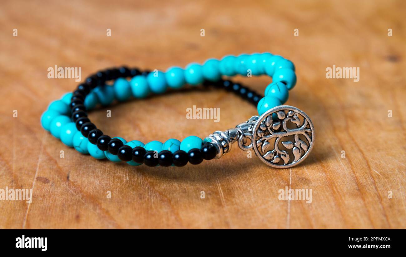 Bead bracelet hi-res stock photography and images - Alamy