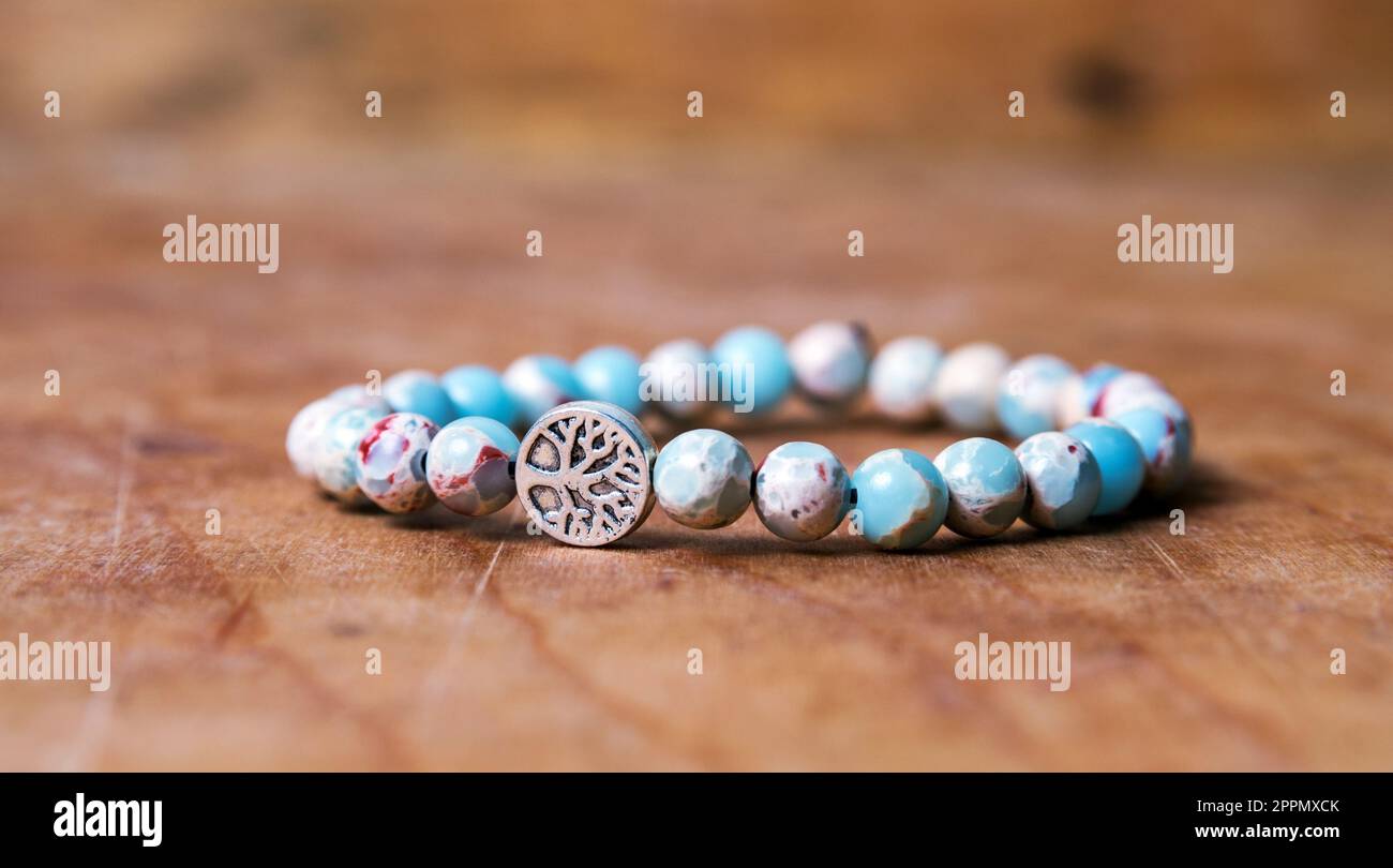 Bead bracelet hi-res stock photography and images - Alamy