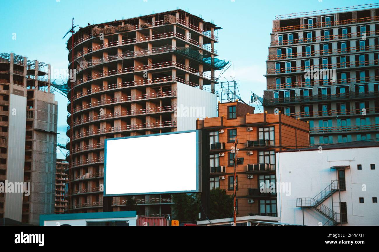 Billboard poster site hi-res stock photography and images - Alamy