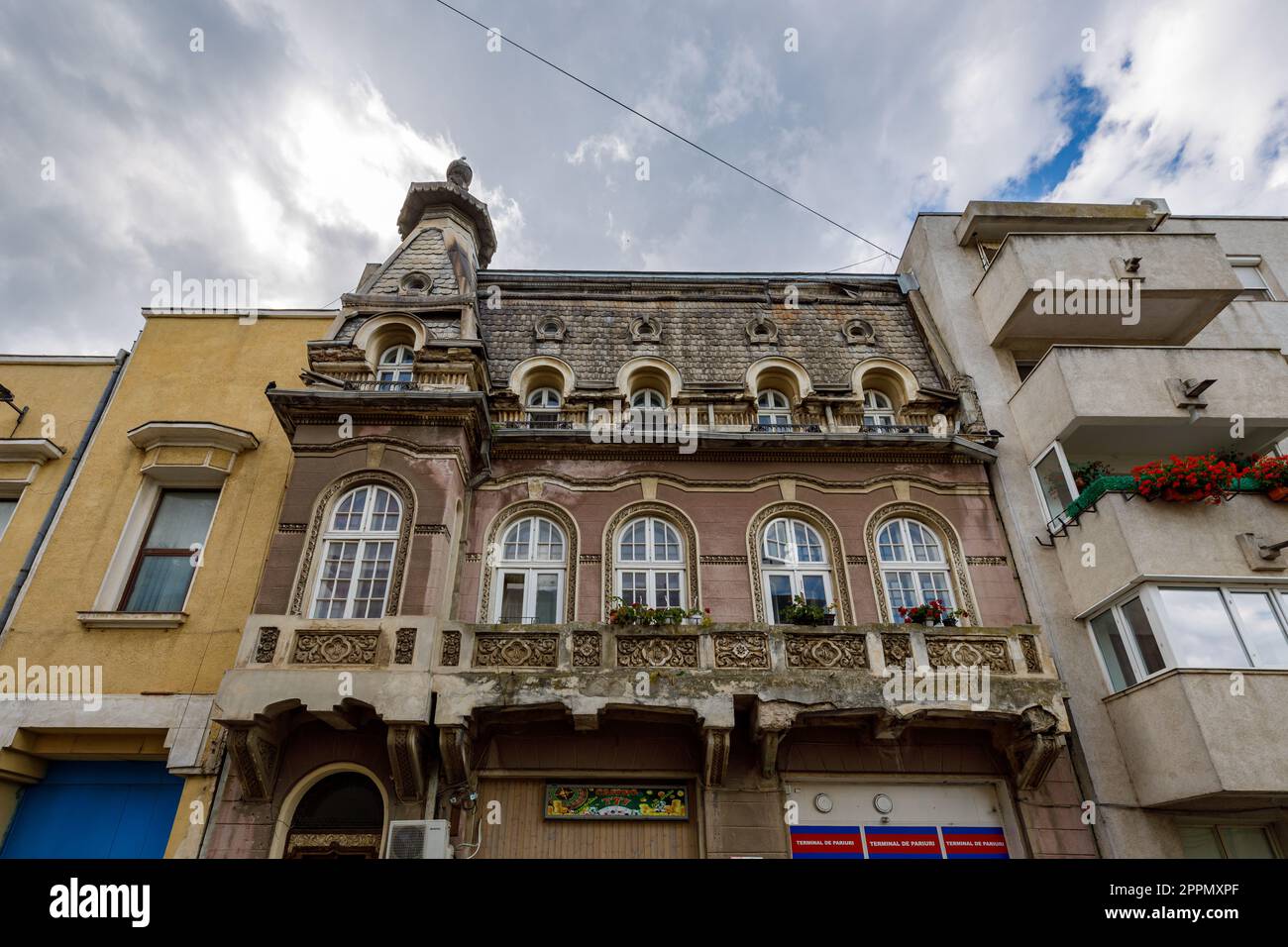 The City of Constanta at the Black Sea in Romania Stock Photo - Alamy