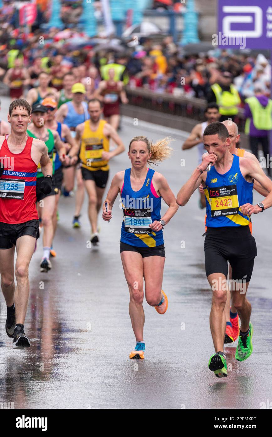 Heather Townsend among leading club runners competing in the TCS London ...