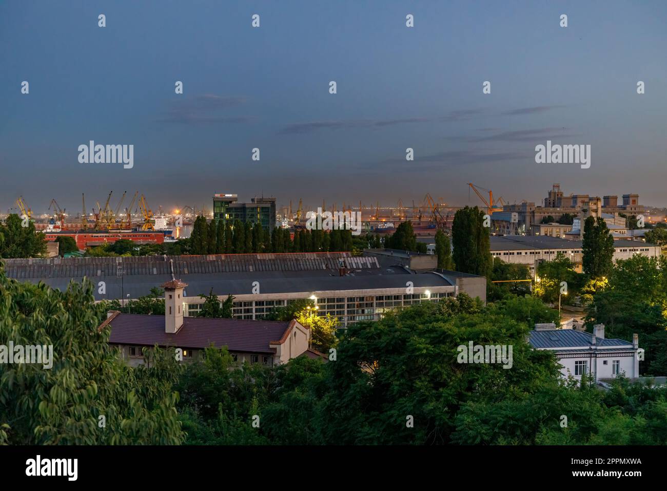 The City of Constanta at the Black Sea in Romania Stock Photo - Alamy