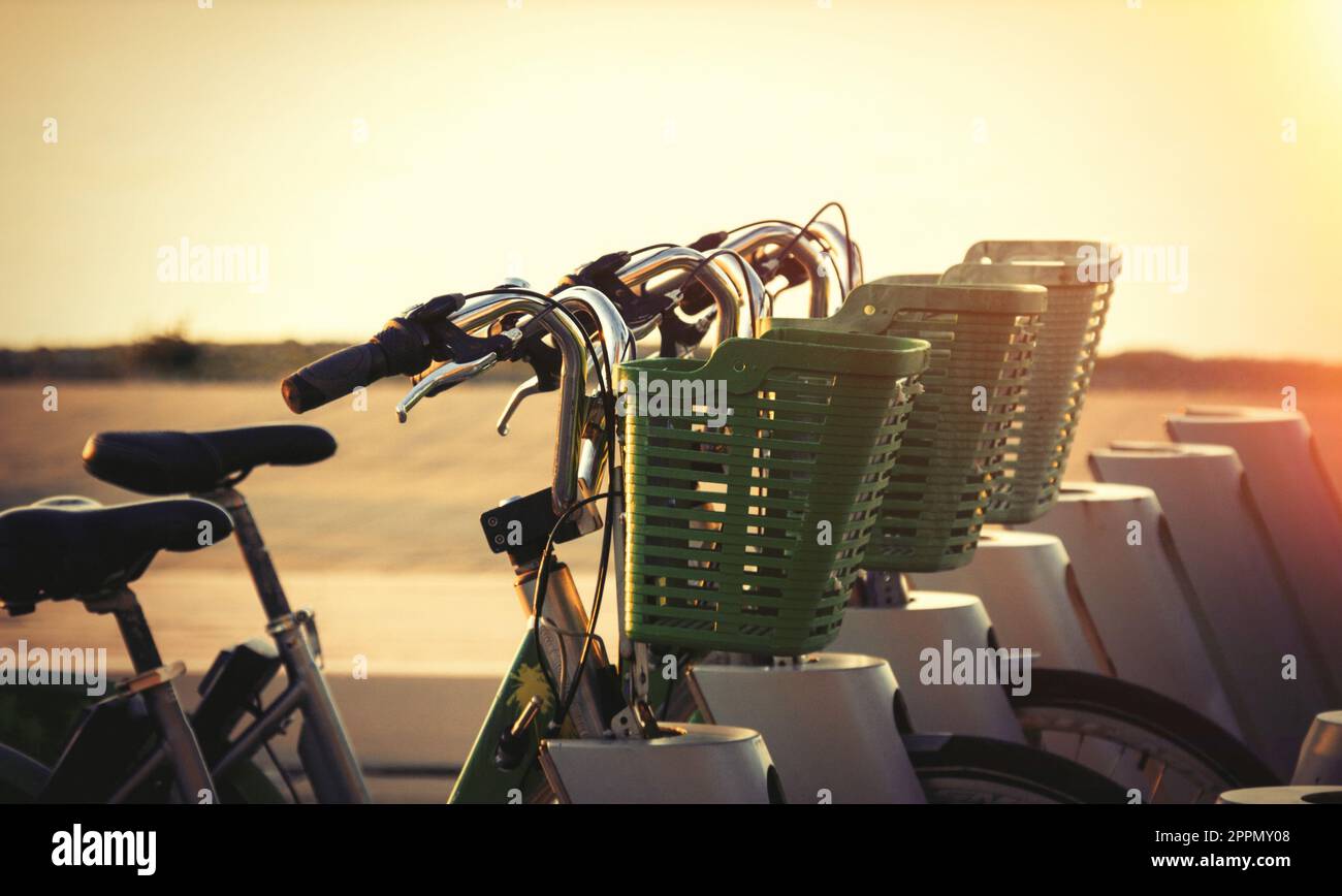 Bike wheel rent bikes hi-res stock photography and images - Alamy