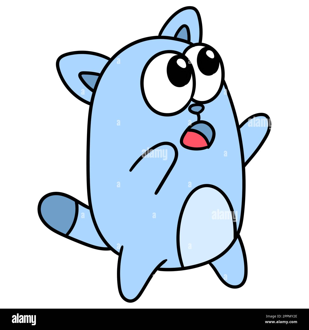 Head tilted Stock Vector Images - Alamy