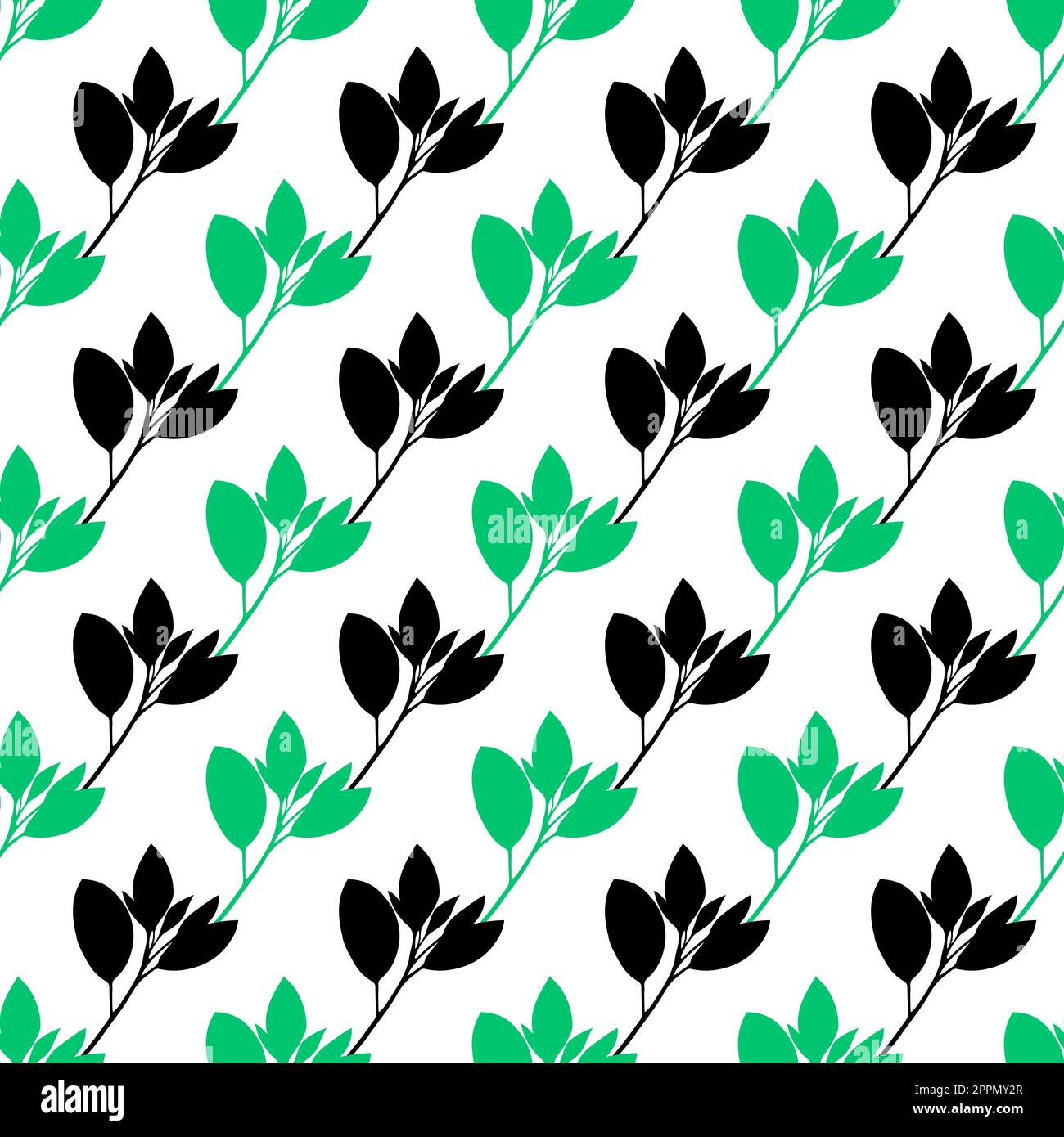 branches pattern background print. repeat pattern background design ...