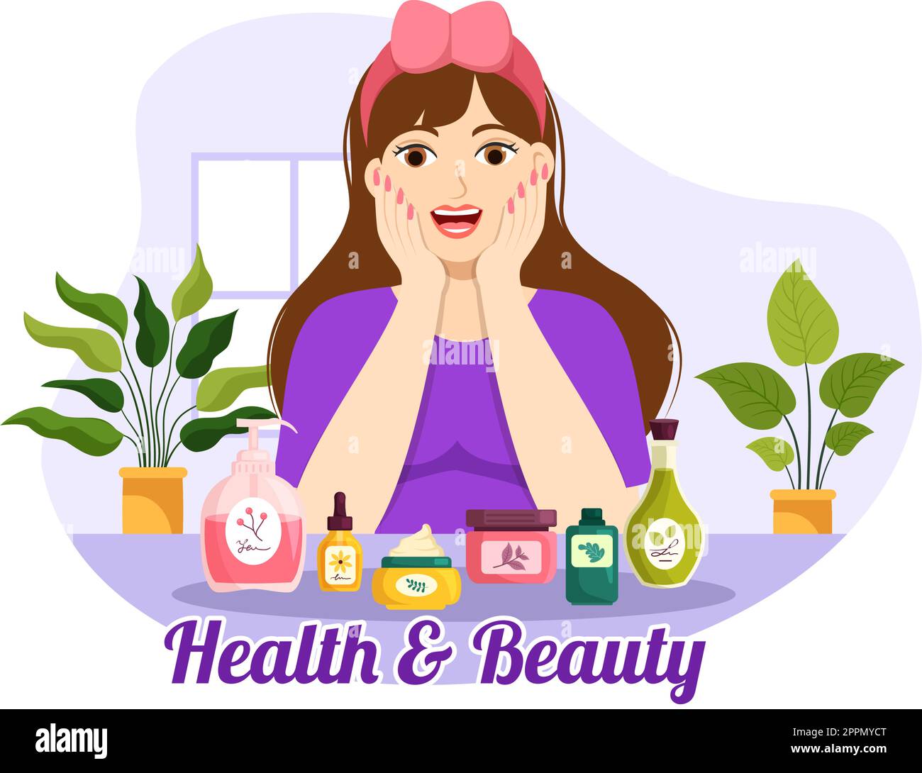 Problematic woman Stock Vector Images - Alamy