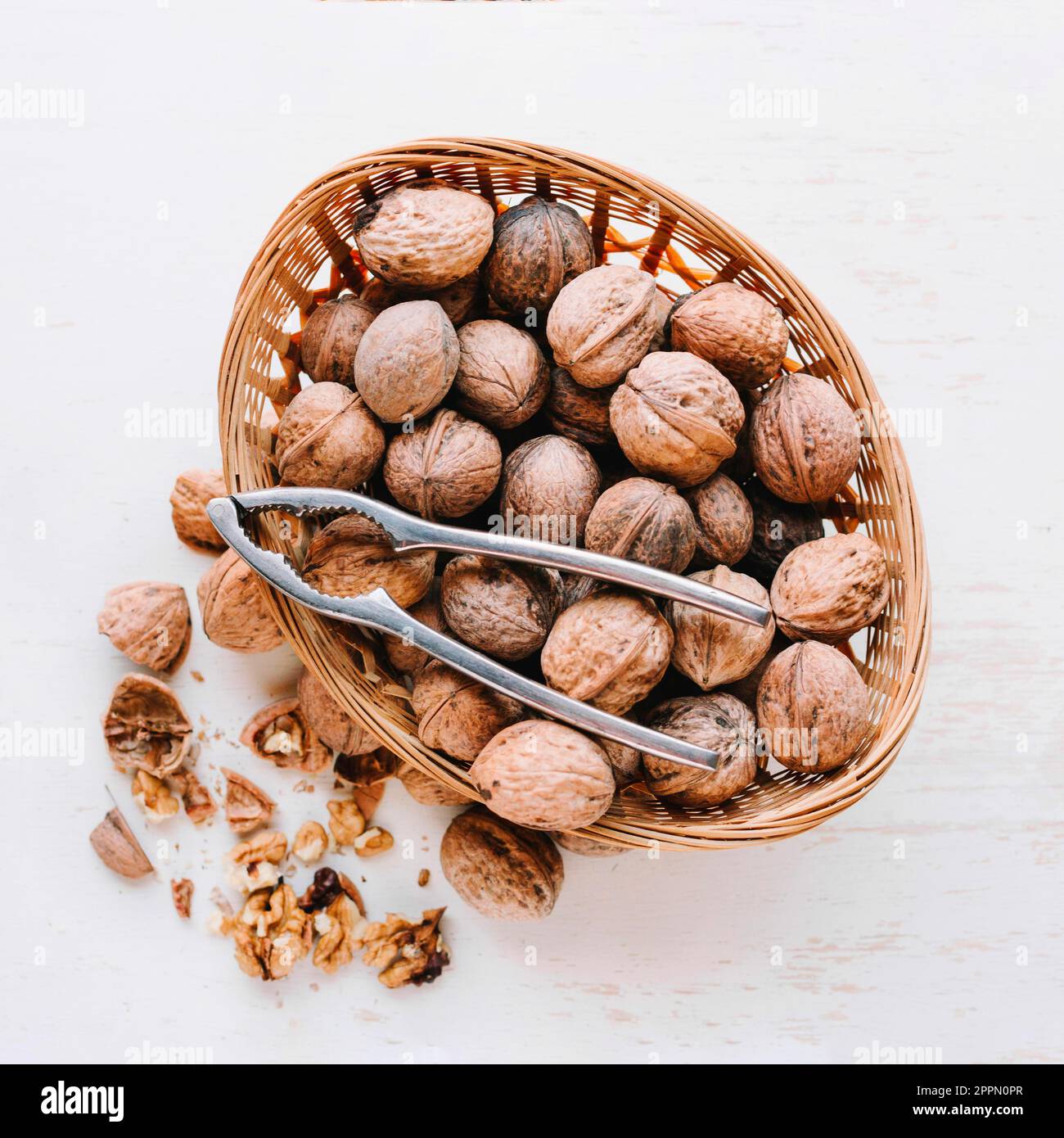 True walnuts hi-res stock photography and images - Alamy