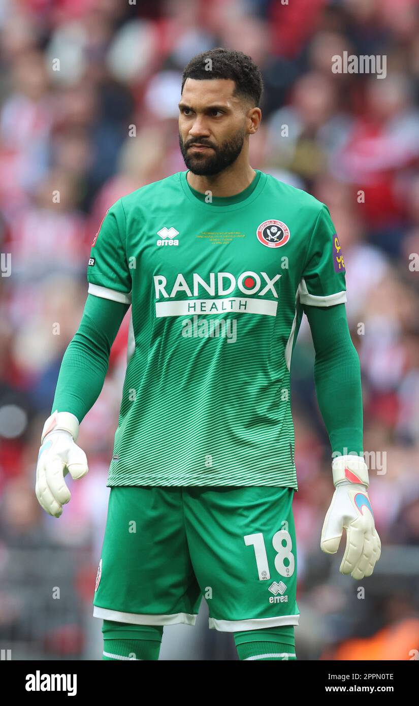 Wes foderingham sheffield united hi-res stock photography and images ...