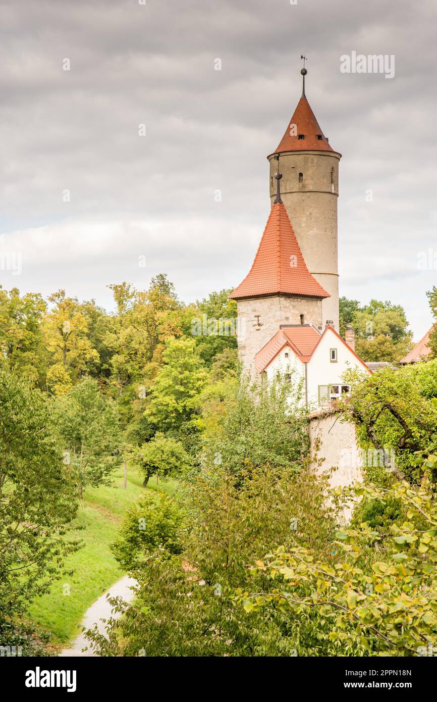 Medieval watch tower hi-res stock photography and images - Alamy