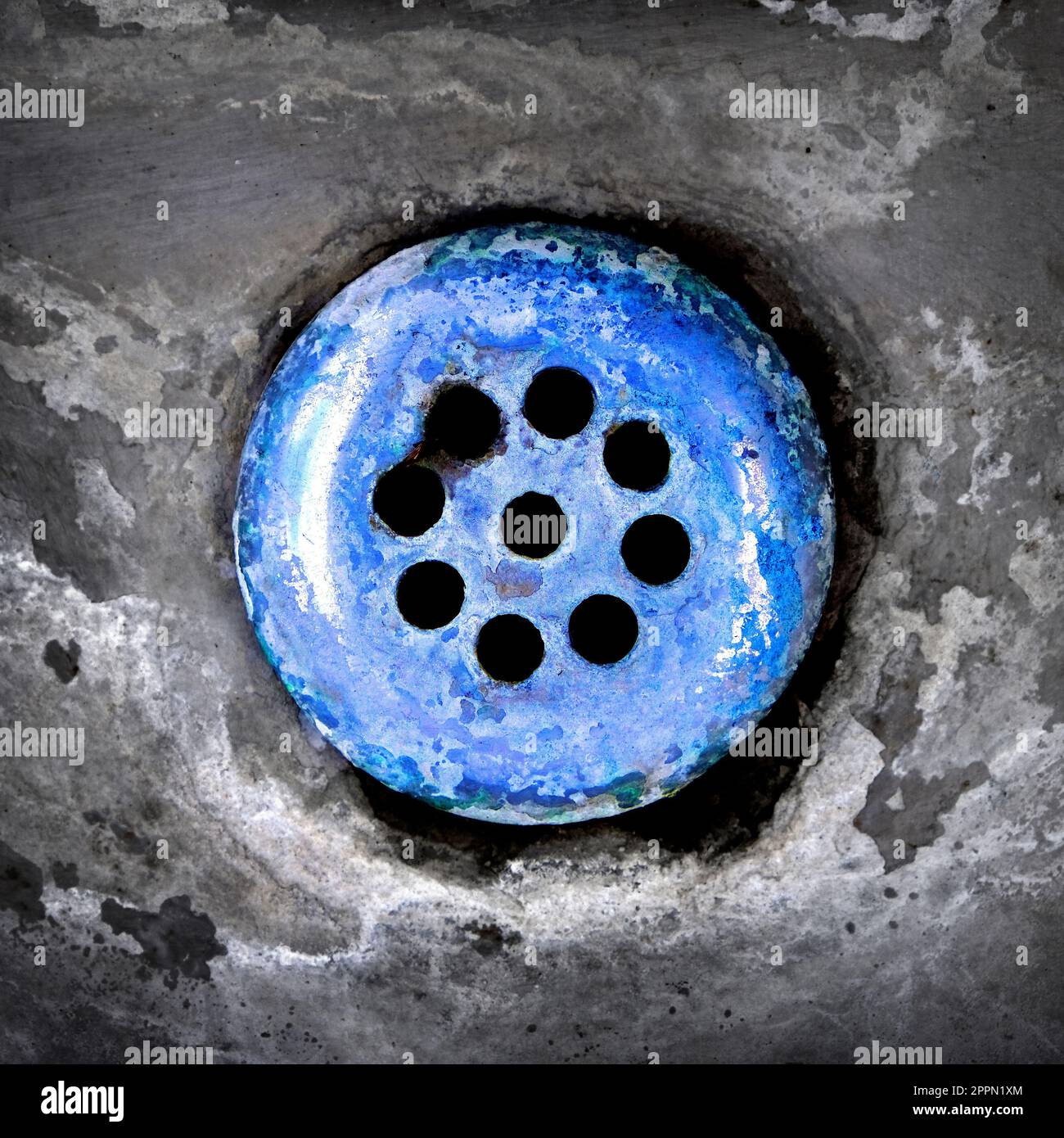 Sink Drain Texture