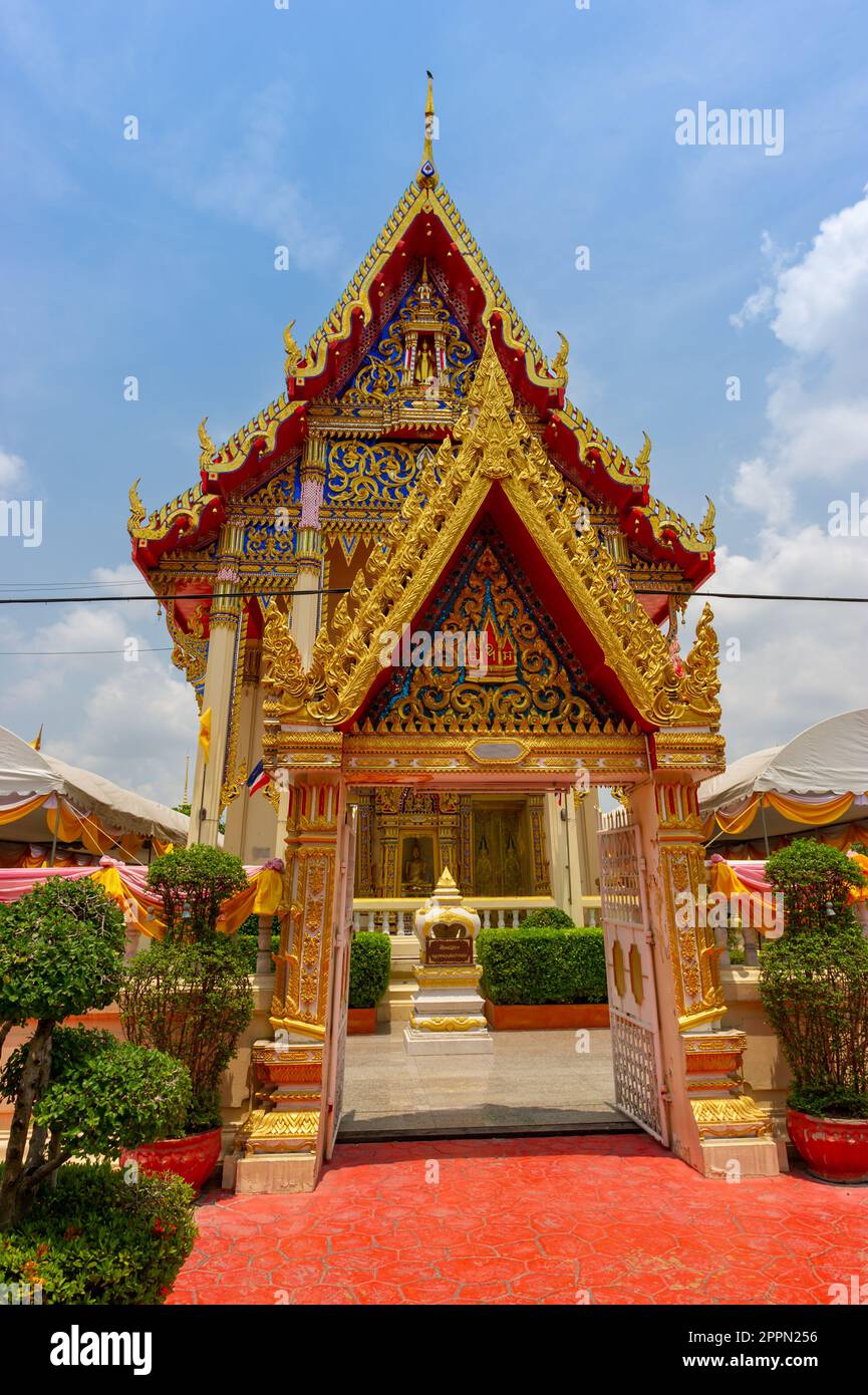 Wat Sanam Nuea, Bangkok, Thailand Stock Photo - Alamy