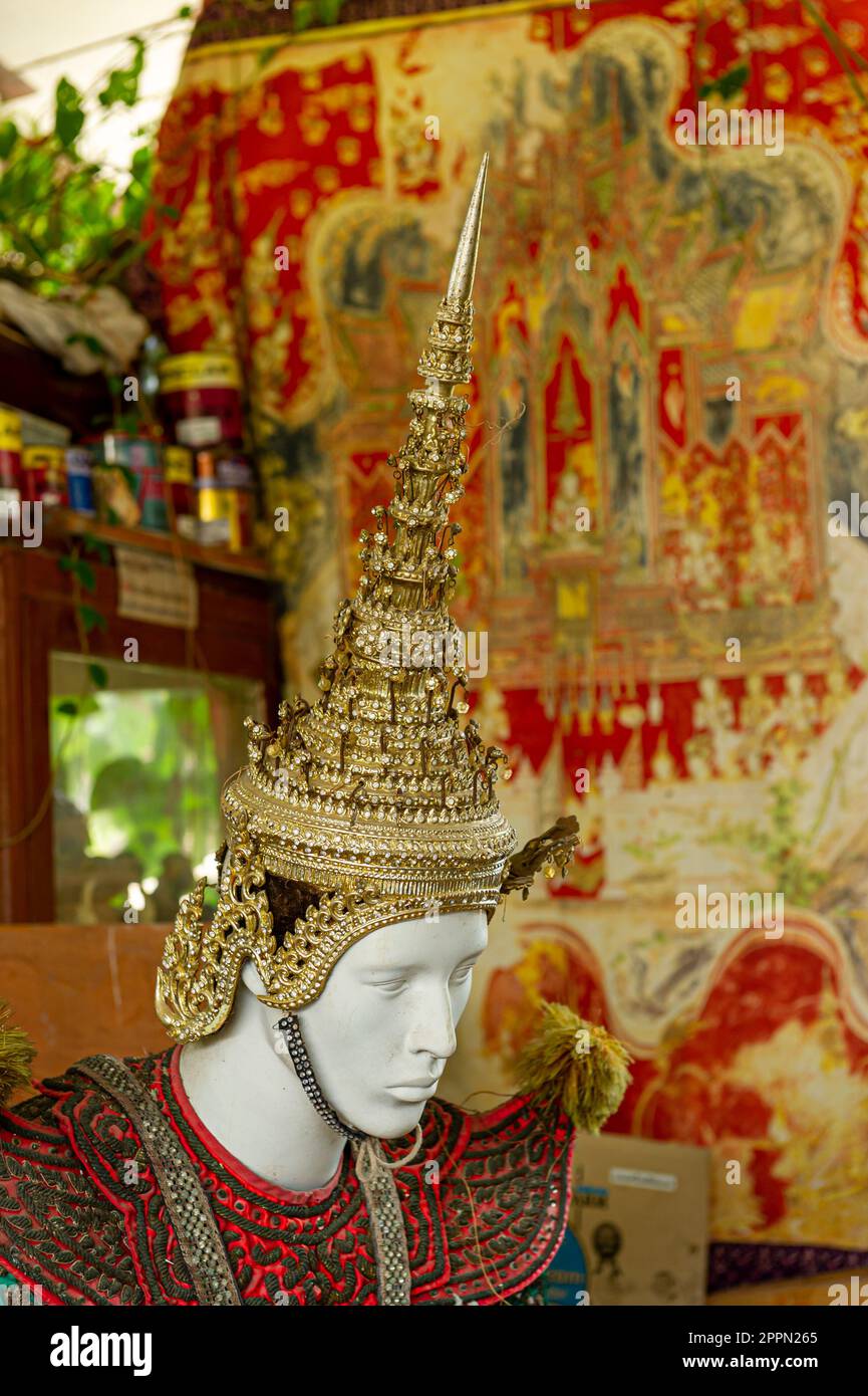 Koh Kret Island, Bangkok Thailand Stock Photo - Alamy