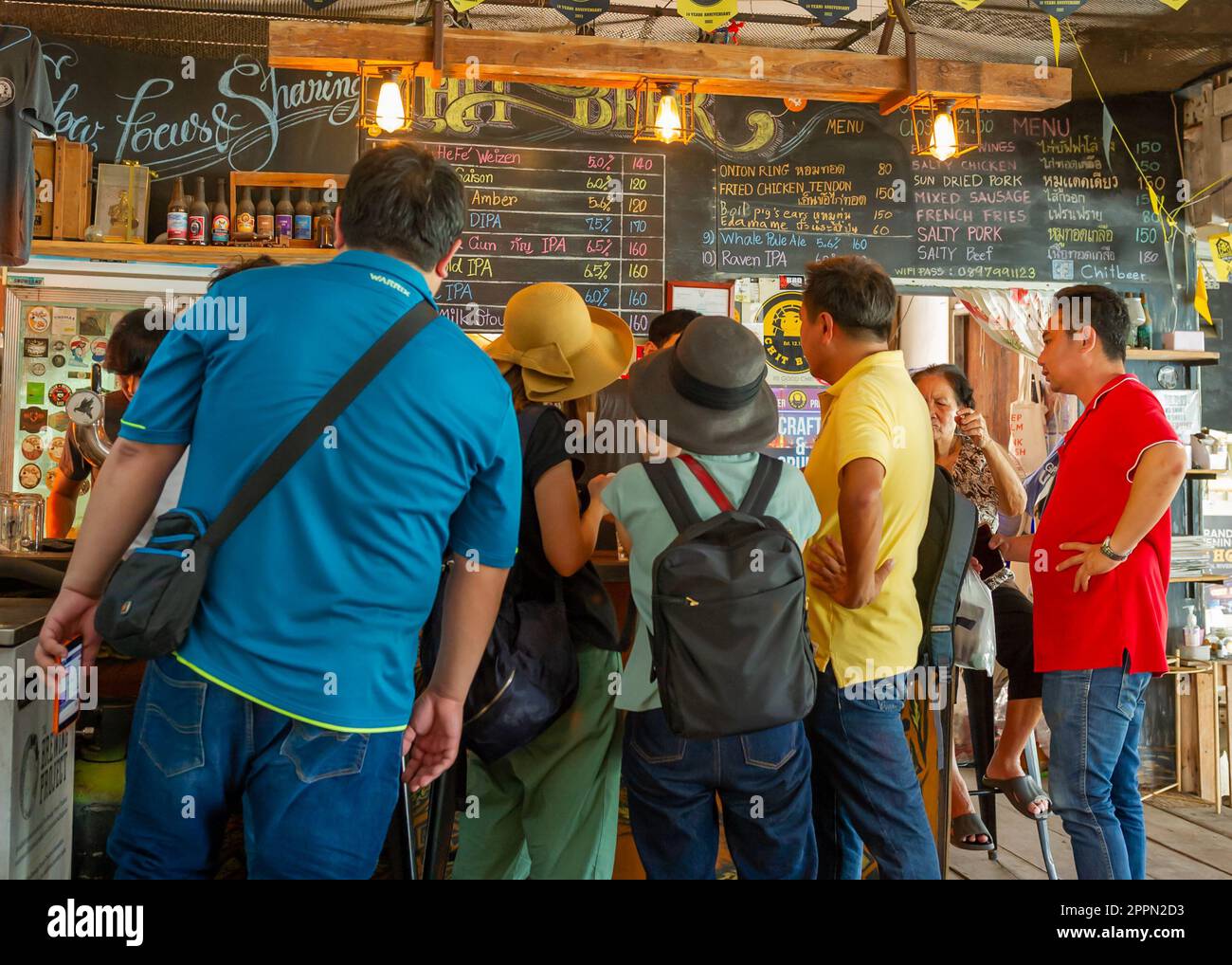 Thailand craft beer hi-res stock photography and images - Alamy