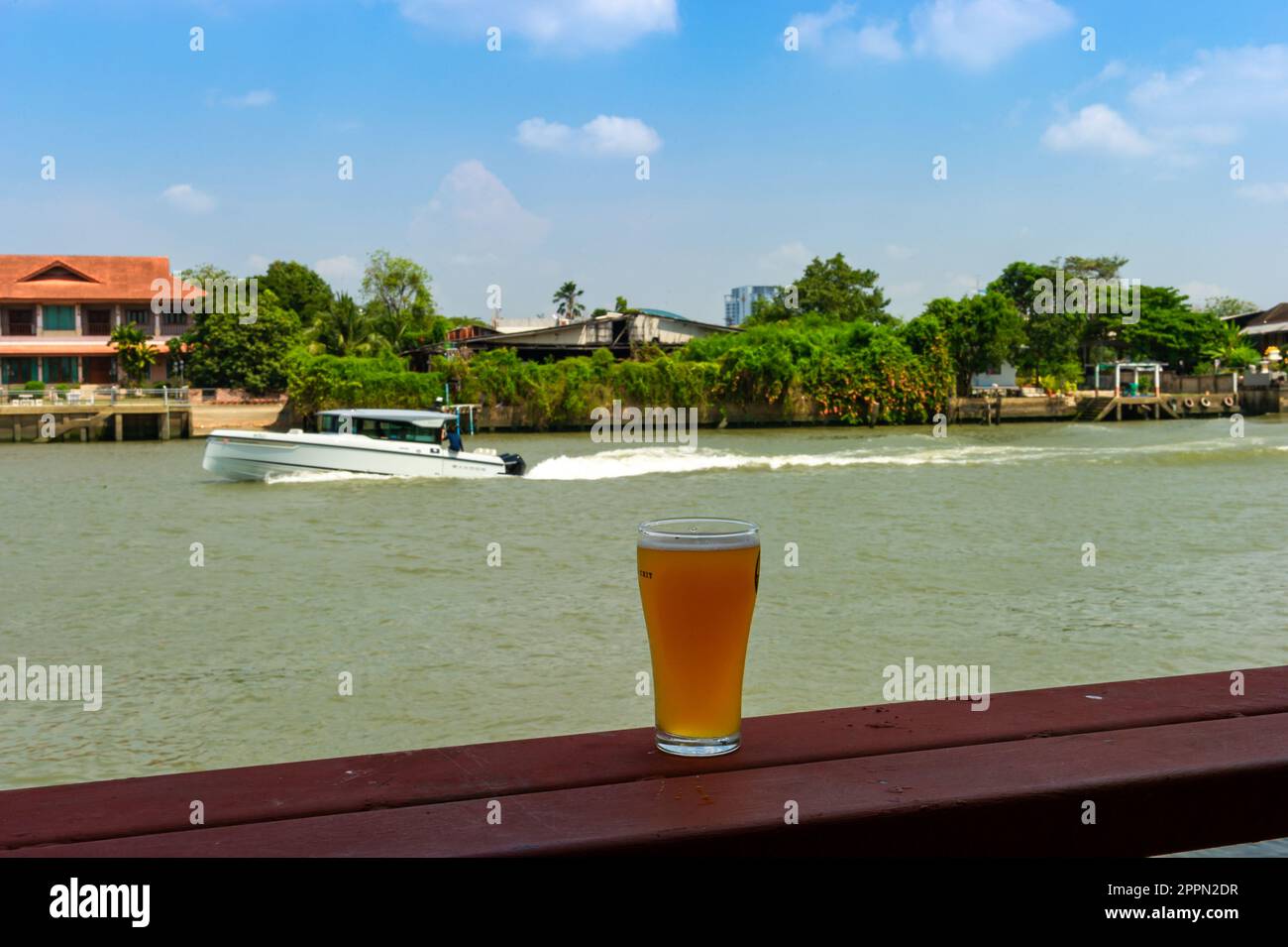 An afternoon in paradise at Koh Kret Island, Bangkok Thailand Stock ...