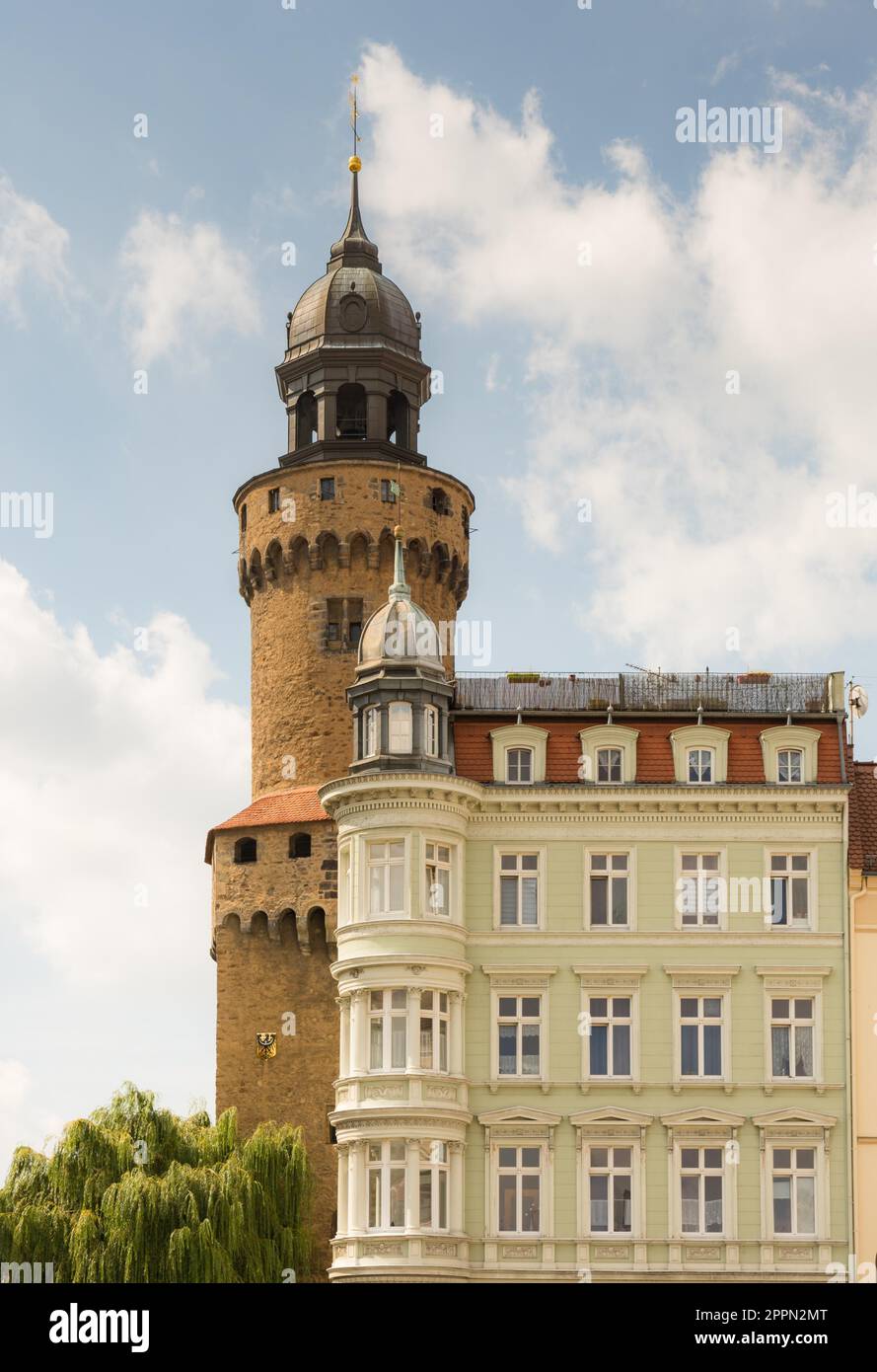 The Reichenbach Tower (tower) of Goerlitz (Saxony Stock Photo - Alamy