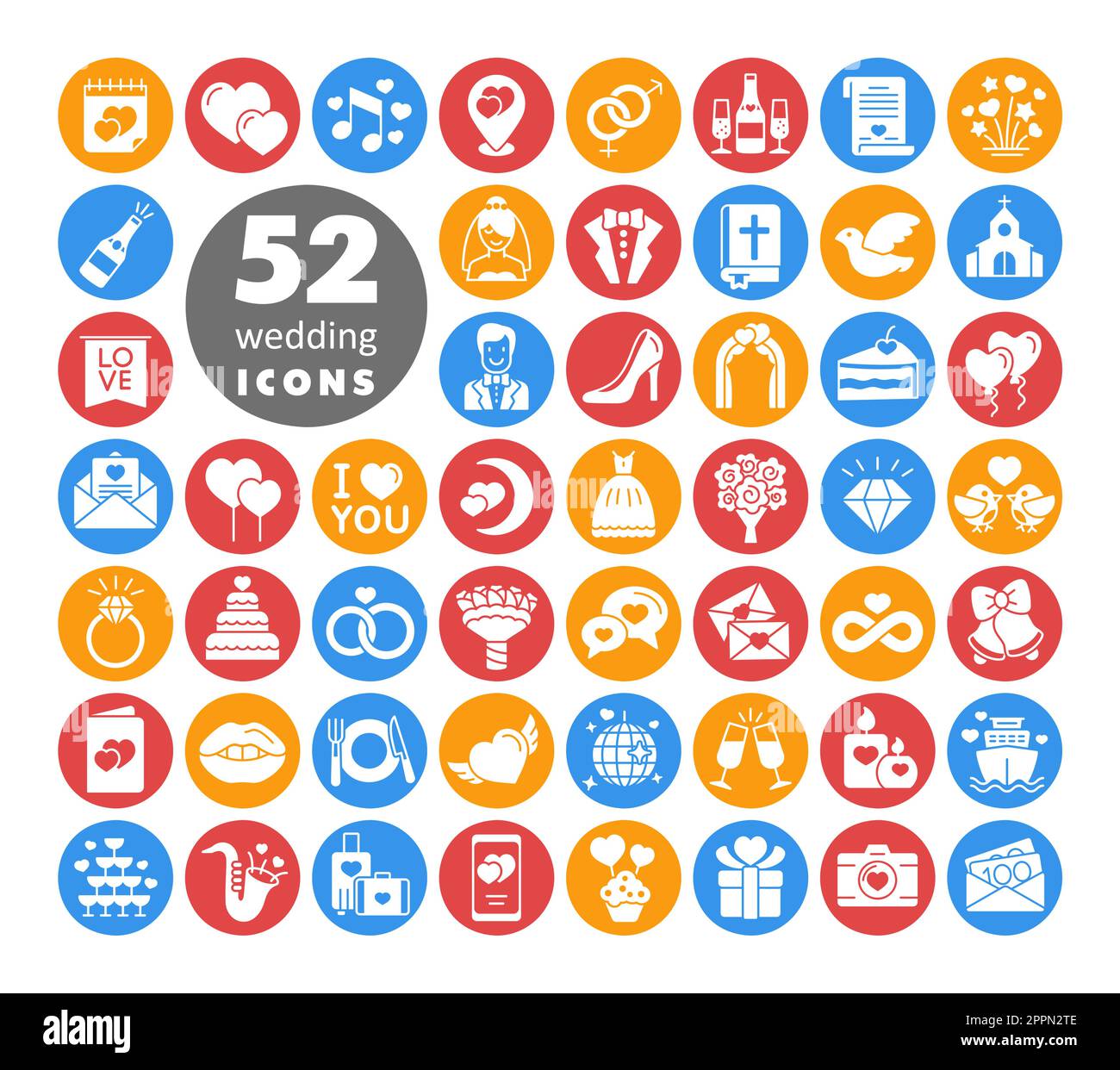 Couple sign wedding contract Cut Out Stock Images & Pictures - Alamy