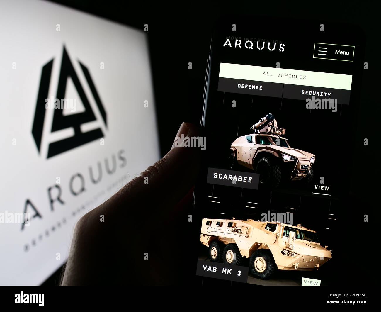 Arquus volvo hi-res stock photography and images - Alamy