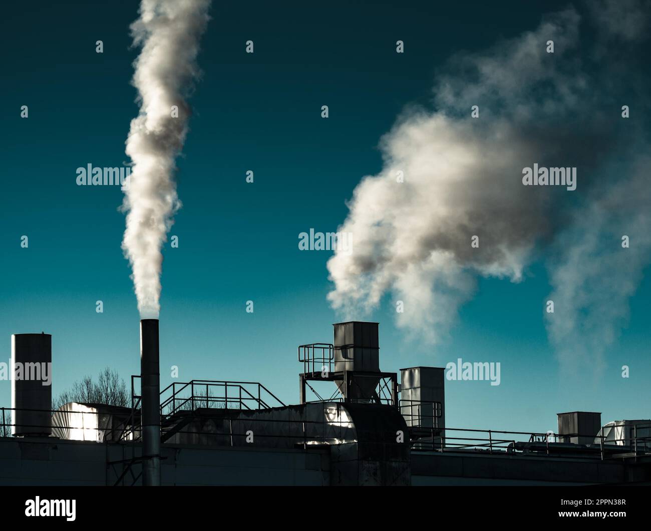 Atmospheric air pollution hi-res stock photography and images - Alamy