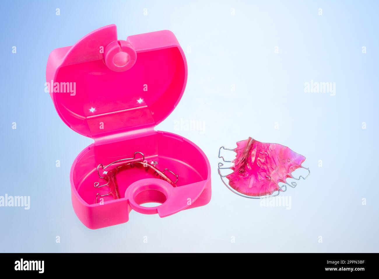 Braces box hi-res stock photography and images - Alamy