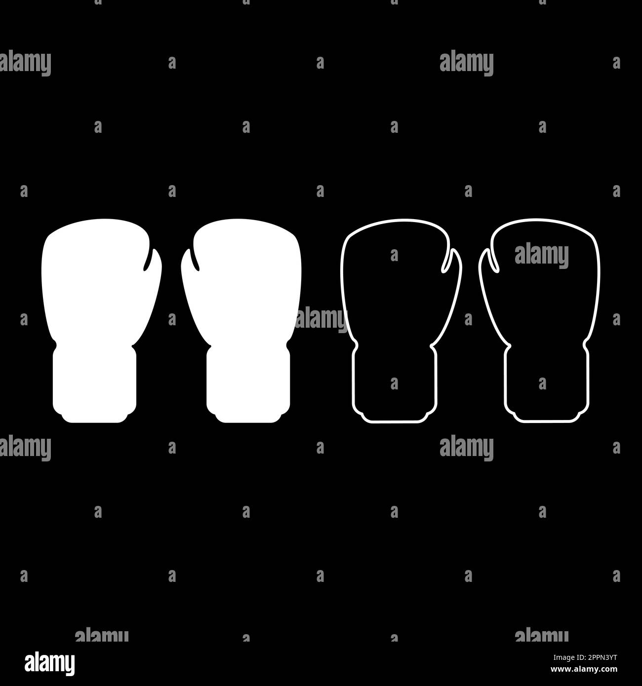 Set fist Black and White Stock Photos & Images - Alamy