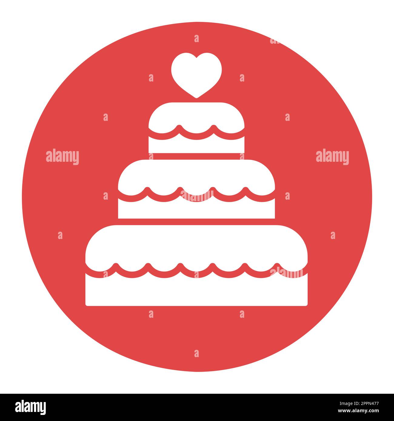 Birthday cake topper Stock Vector Images - Alamy