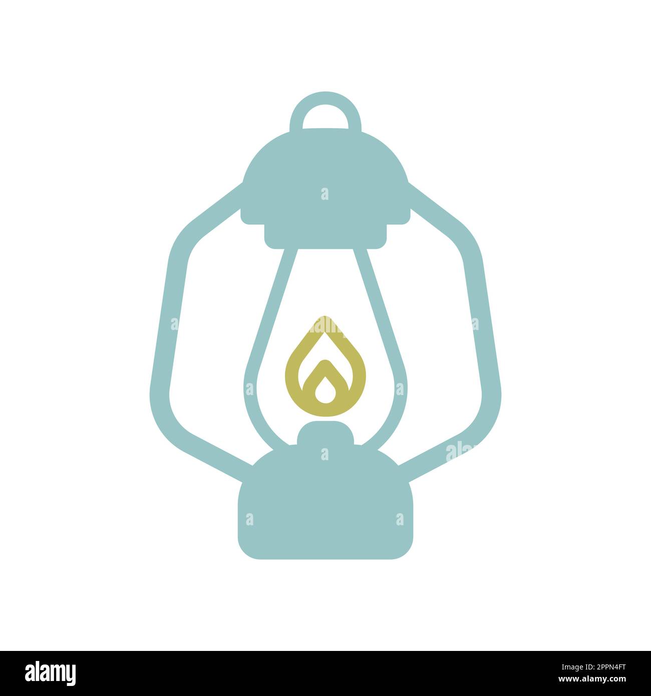 Camping gas lantern Stock Vector Images - Alamy