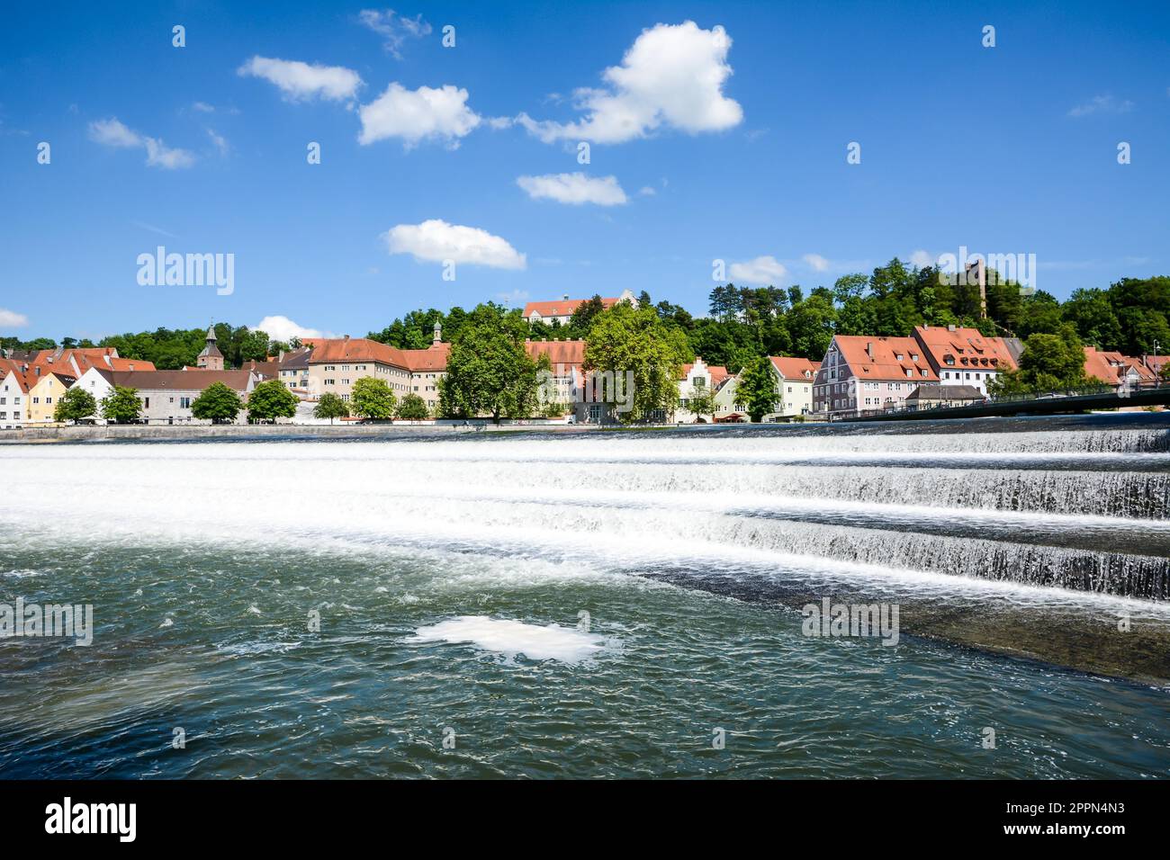 Lech promenade landsberg am lech hi-res stock photography and images ...