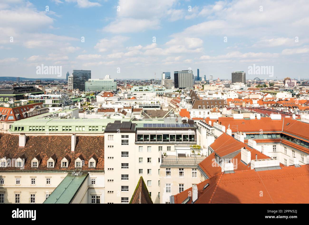 Rooftop vienna hi-res stock photography and images - Alamy