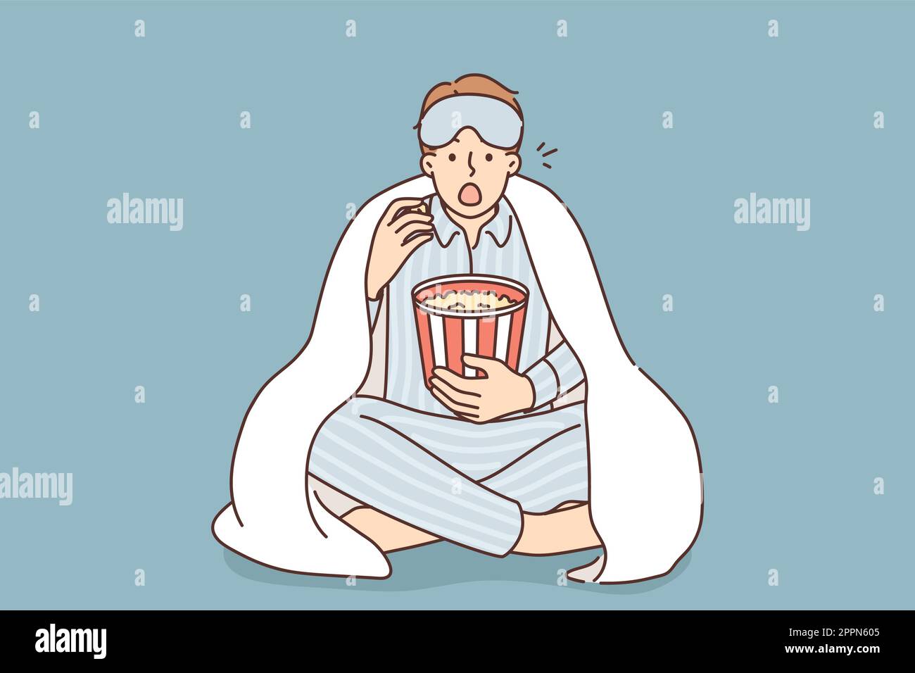 Night watch movie Stock Vector Images - Alamy