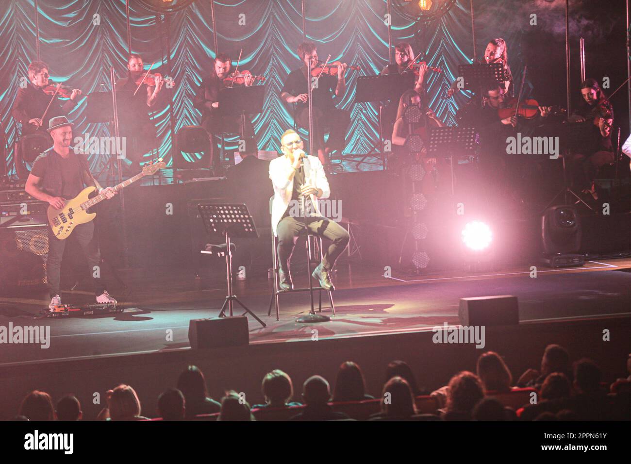 April 23, 2023, Rome, Lazio, Italy: The ModÃ and Orchestra celebrate 20 ...