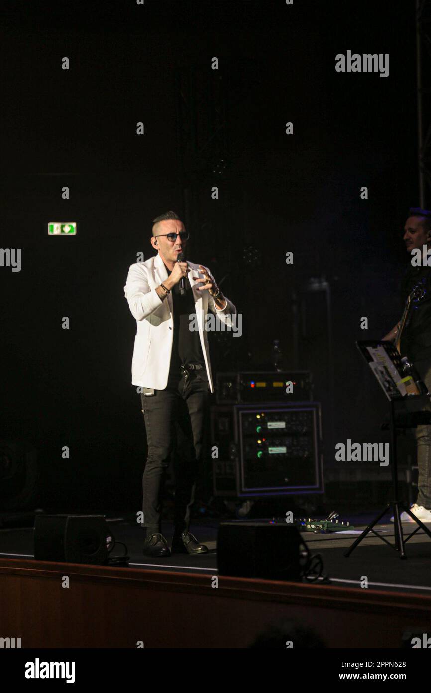 April 23, 2023, Rome, Lazio, Italy: The ModÃ and Orchestra celebrate 20 ...