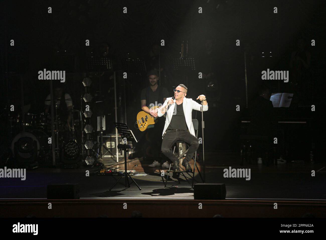 April 23, 2023, Rome, Lazio, Italy: The ModÃ and Orchestra celebrate 20 ...